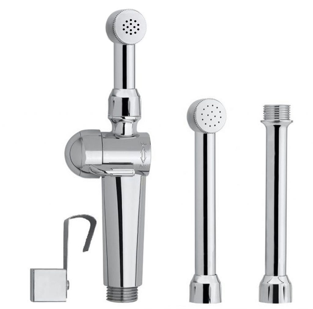 Aquaus 360° Hand Held Bidet For Shower W/ Polymer Hose - RinseWorks