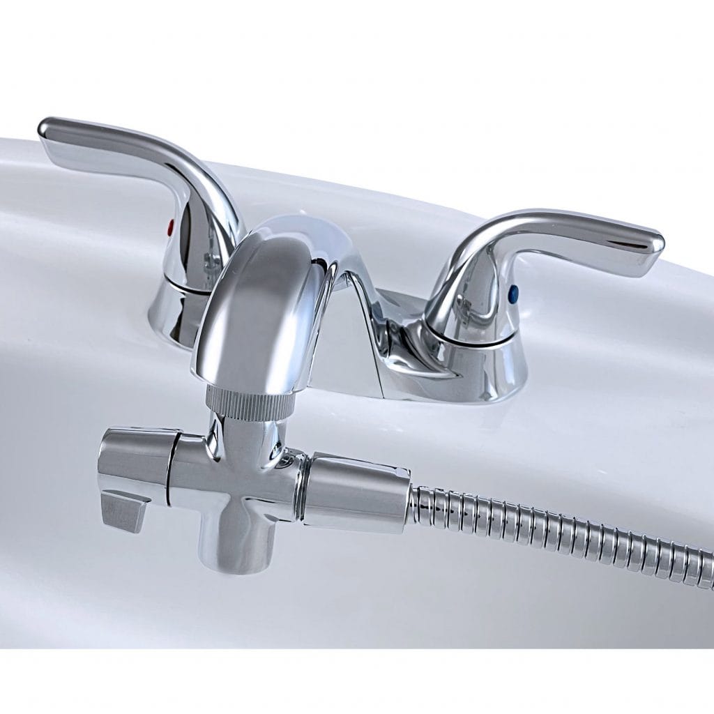 Aquaus 360 Hand Held Bidet For Faucet - NSF Certified - RinseWorks