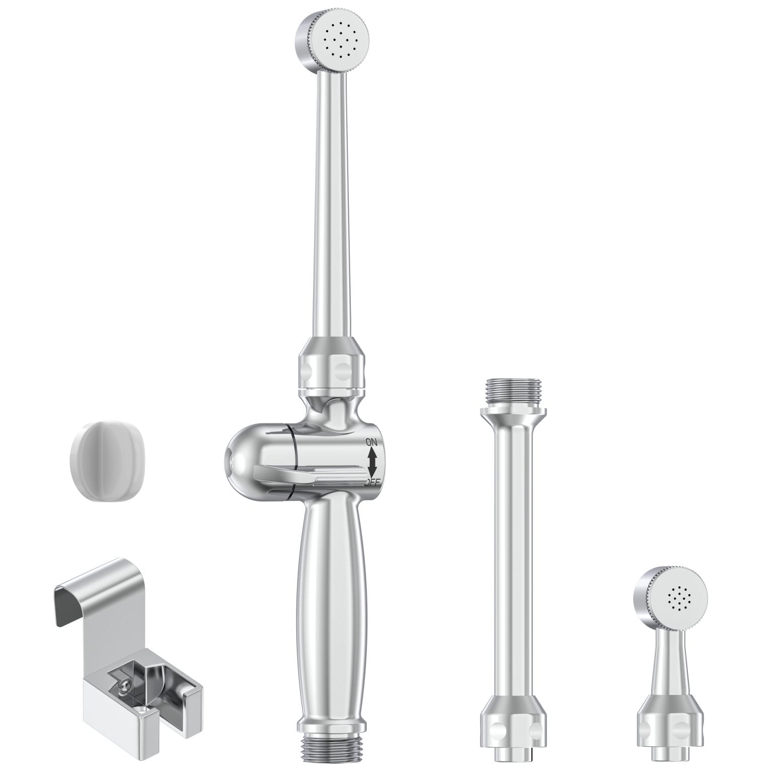 Aquaus 360° Handheld Bidet for Toilet - NSF Certified - RinseWorks