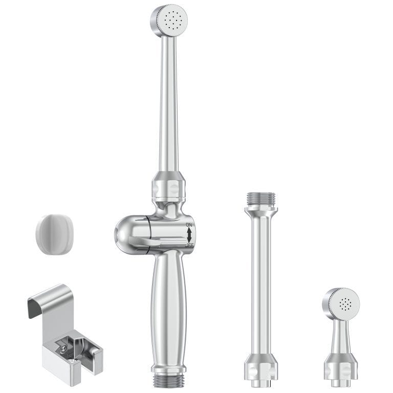 Aquaus 360° Handheld Bidet for Toilet - NSF Certified - RinseWorks