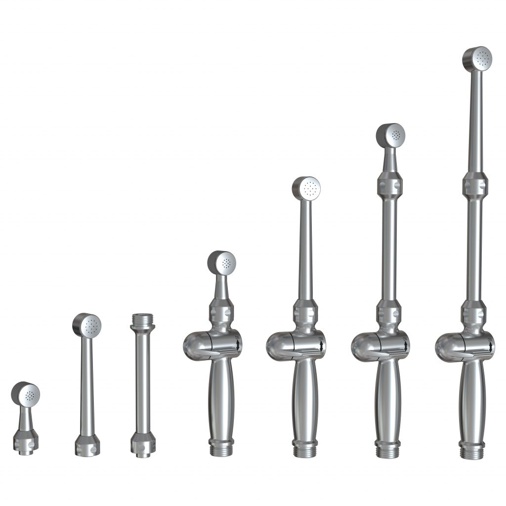 Aquaus 360° Handheld Bidet for Toilet - NSF Certified - RinseWorks