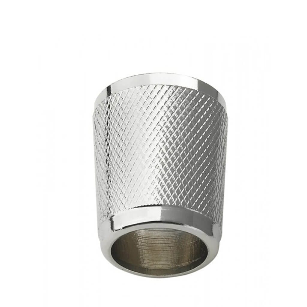 Aquaus Brass Hose Nut For the Push-In Fitting - Chrome - RinseWorks
