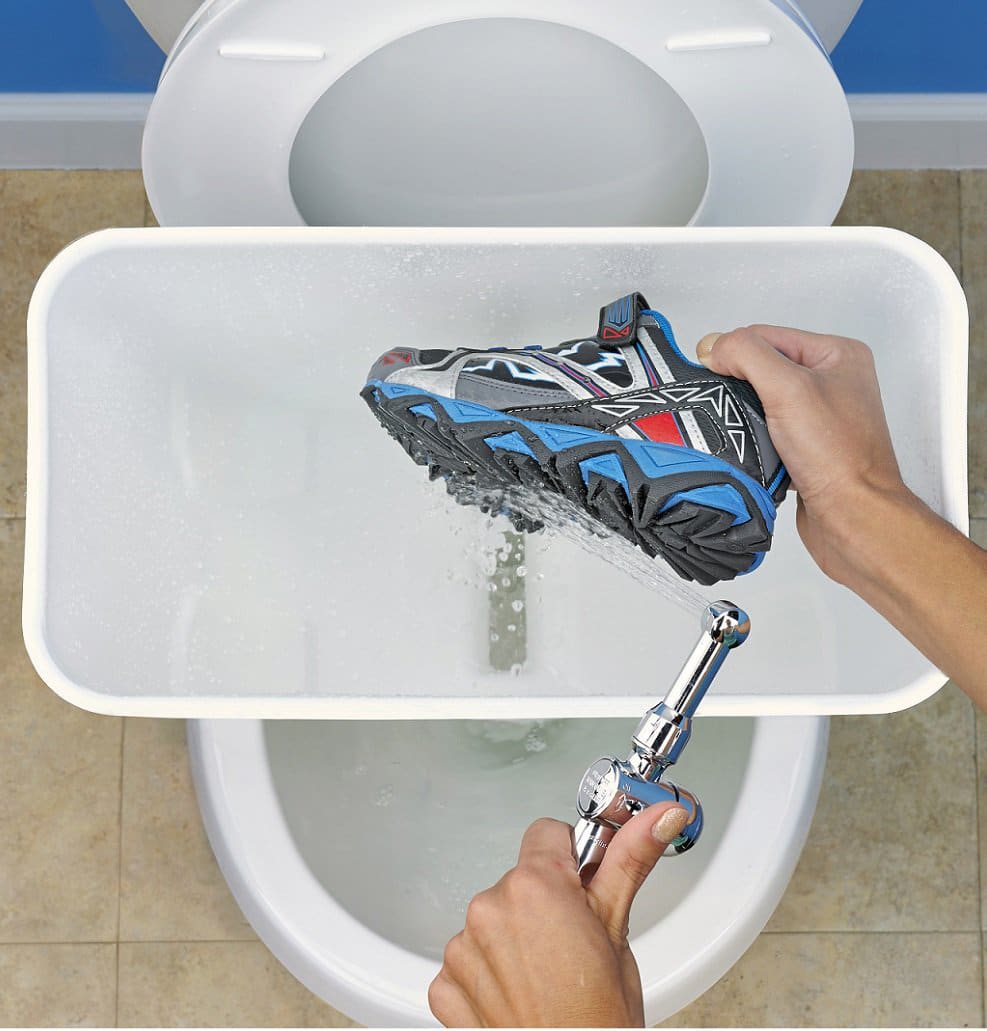 Aquaus SprayMate & Aquaus 360 Diaper Sprayer for Toilet Bundle - RinseWorks