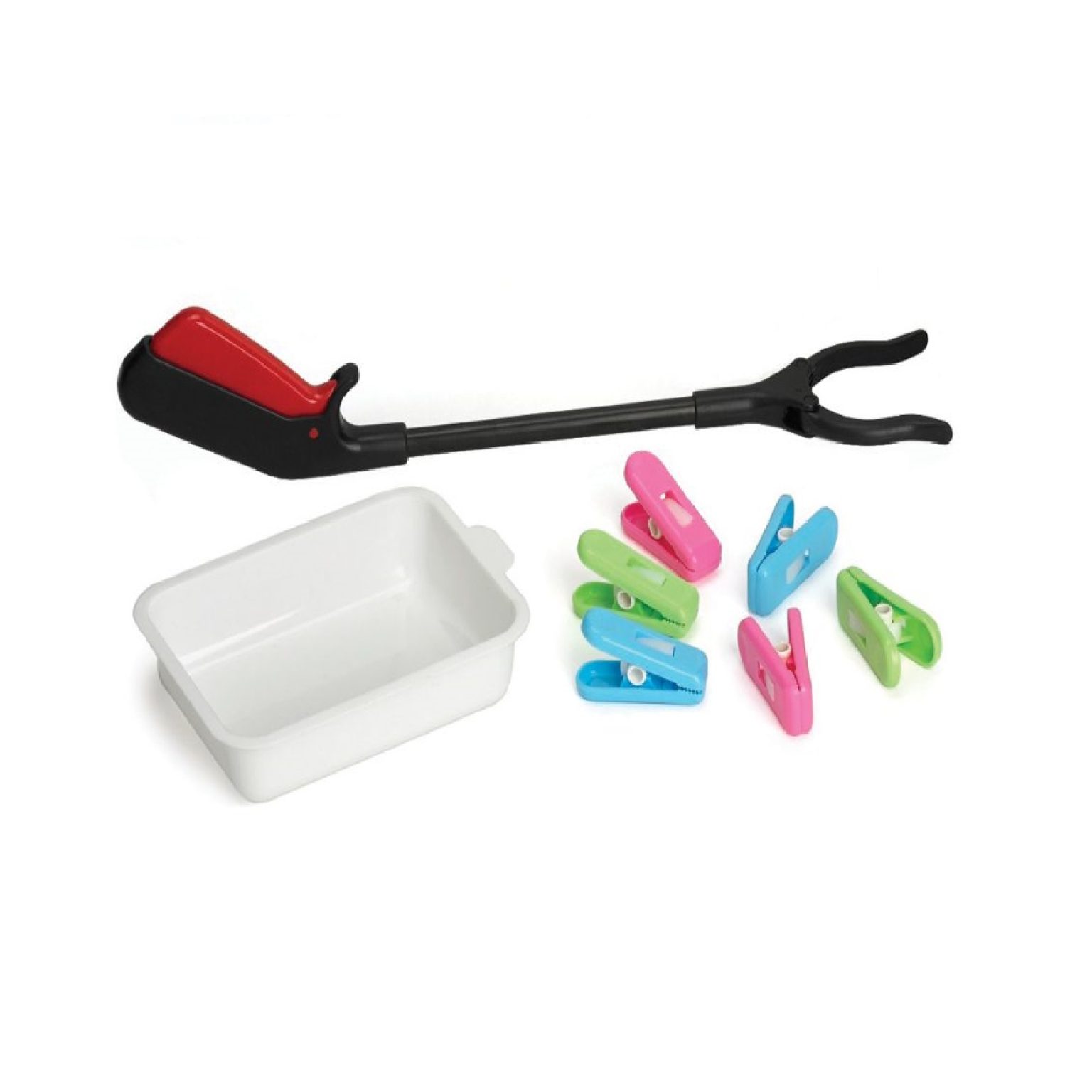 Aquaus Spraymate EZ reach grabber tool W/ clips & drip pan - RinseWorks